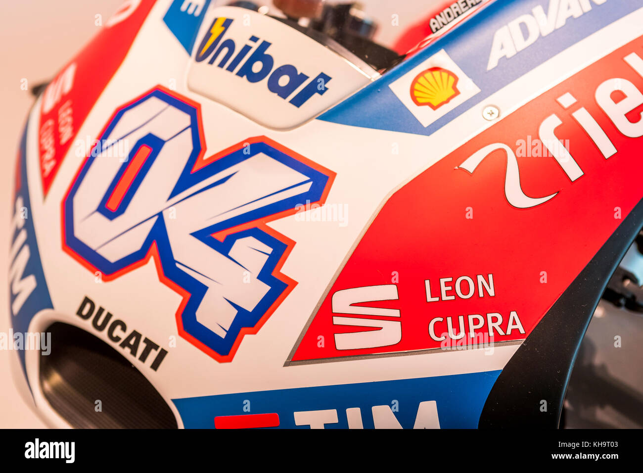 Famous motorcycles and Ducati history on show at the factory Ducati ...