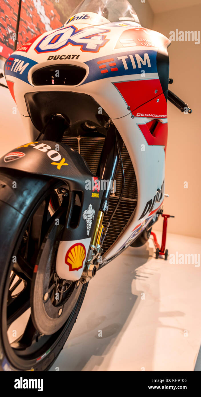 Famous motorcycles and Ducati history on show at the factory Ducati ...