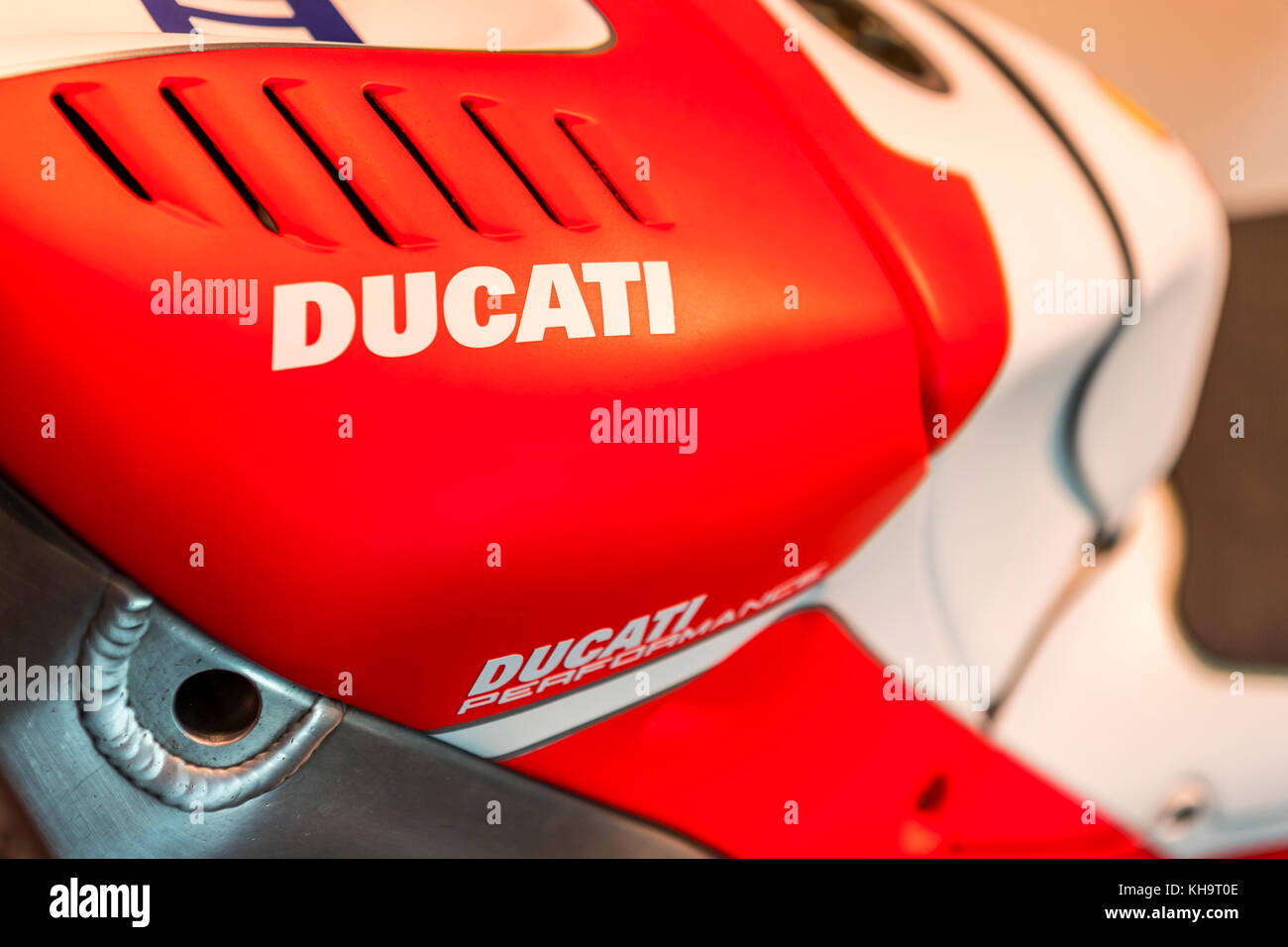Famous motorcycles and Ducati history on show at the factory Ducati ...