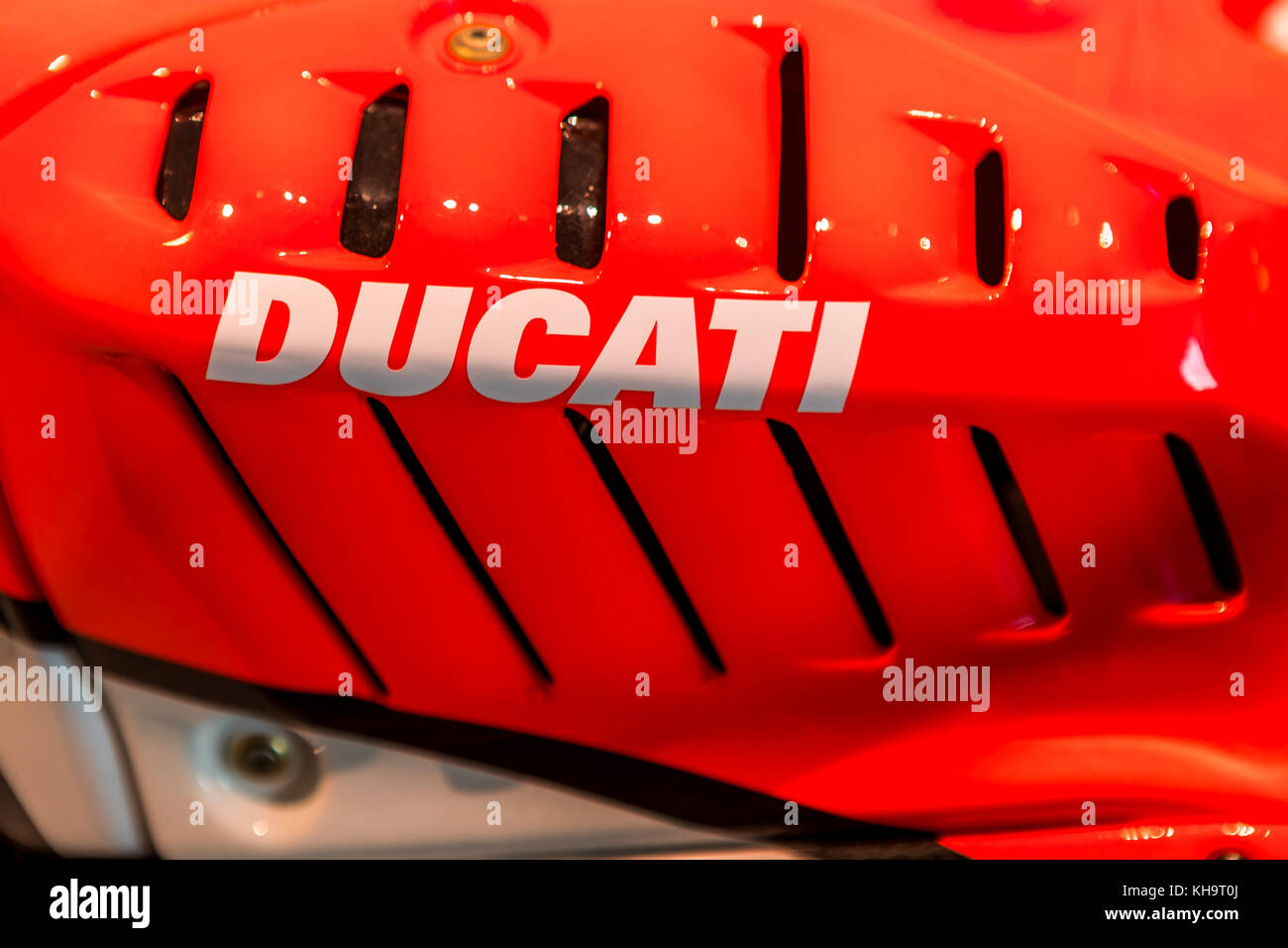 Famous motorcycles and Ducati history on show at the factory Ducati ...