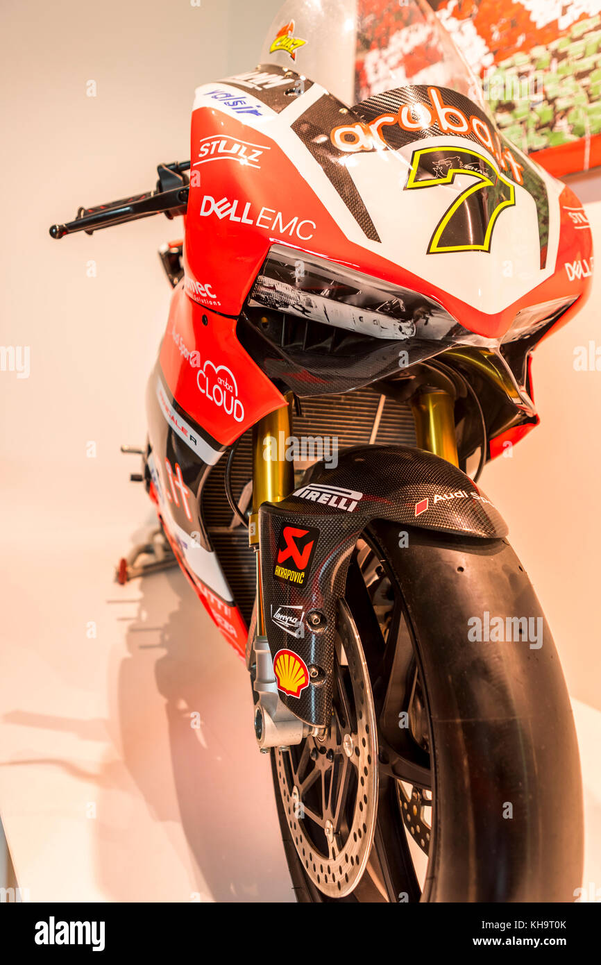 Famous motorcycles and Ducati history on show at the factory Ducati ...