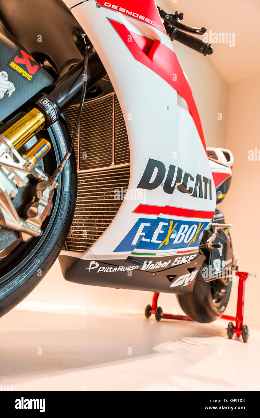 Famous motorcycles and Ducati history on show at the factory Ducati ...