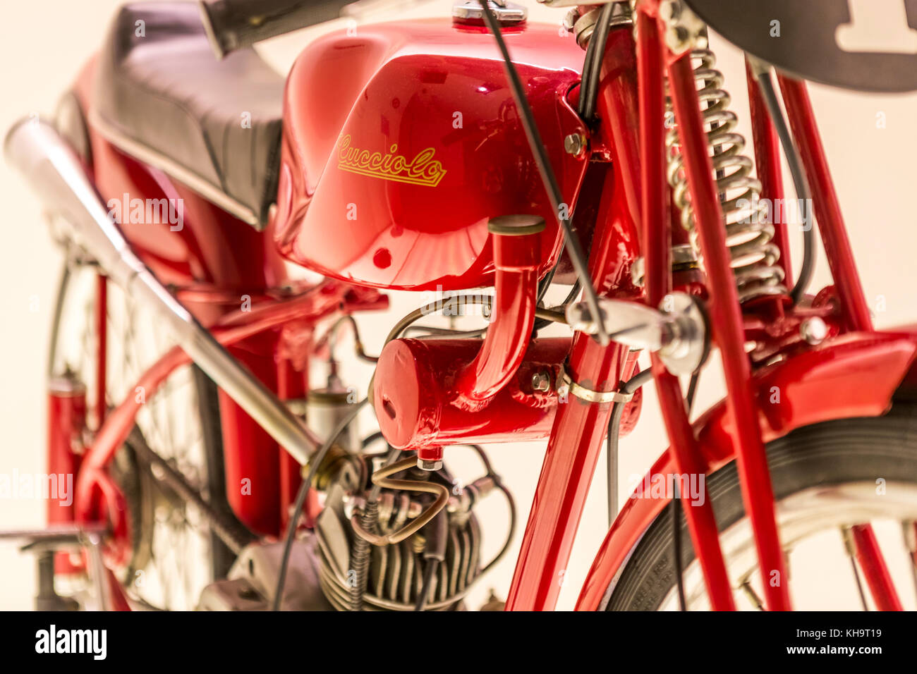 Famous motorcycles and Ducati history on show at the factory Ducati ...