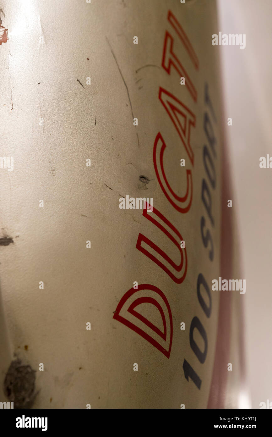 Famous motorcycles and Ducati history on show at the factory Ducati ...