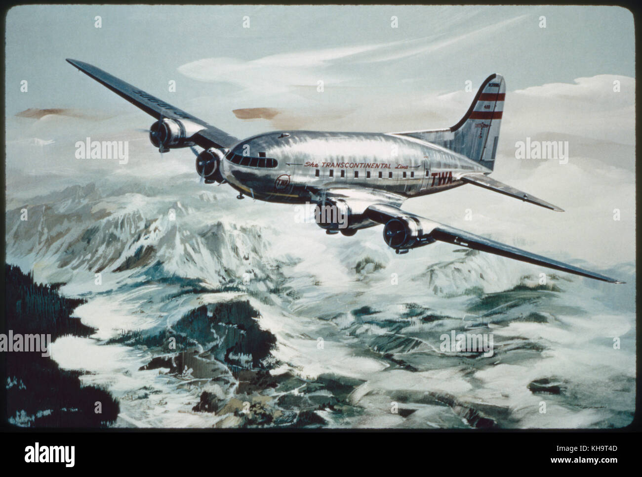 1960s airplane hi-res stock photography and images - Alamy