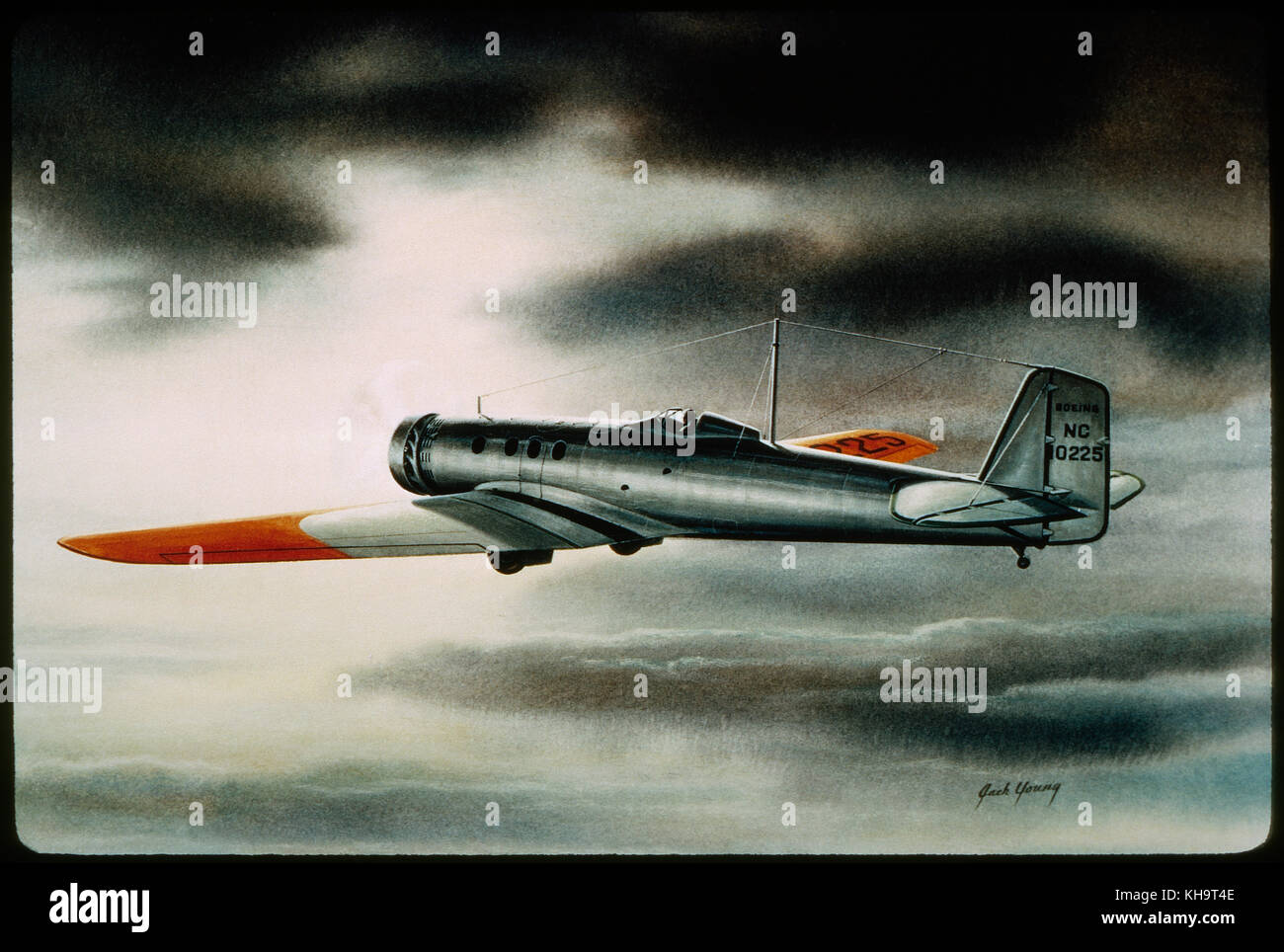 Boeing monomail hi-res stock photography and images - Alamy