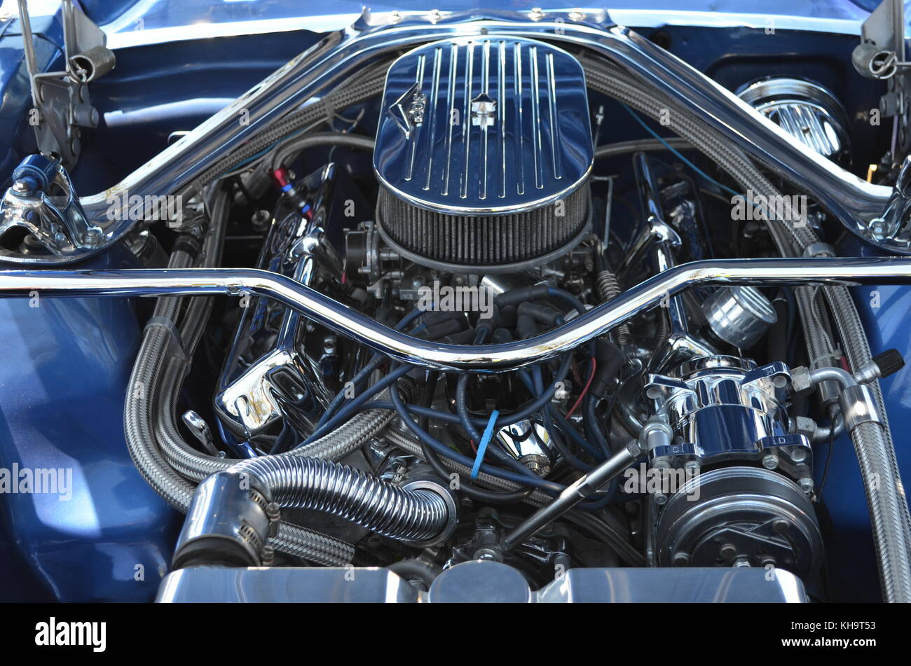 Chrome engine bay hi-res stock photography and images - Alamy