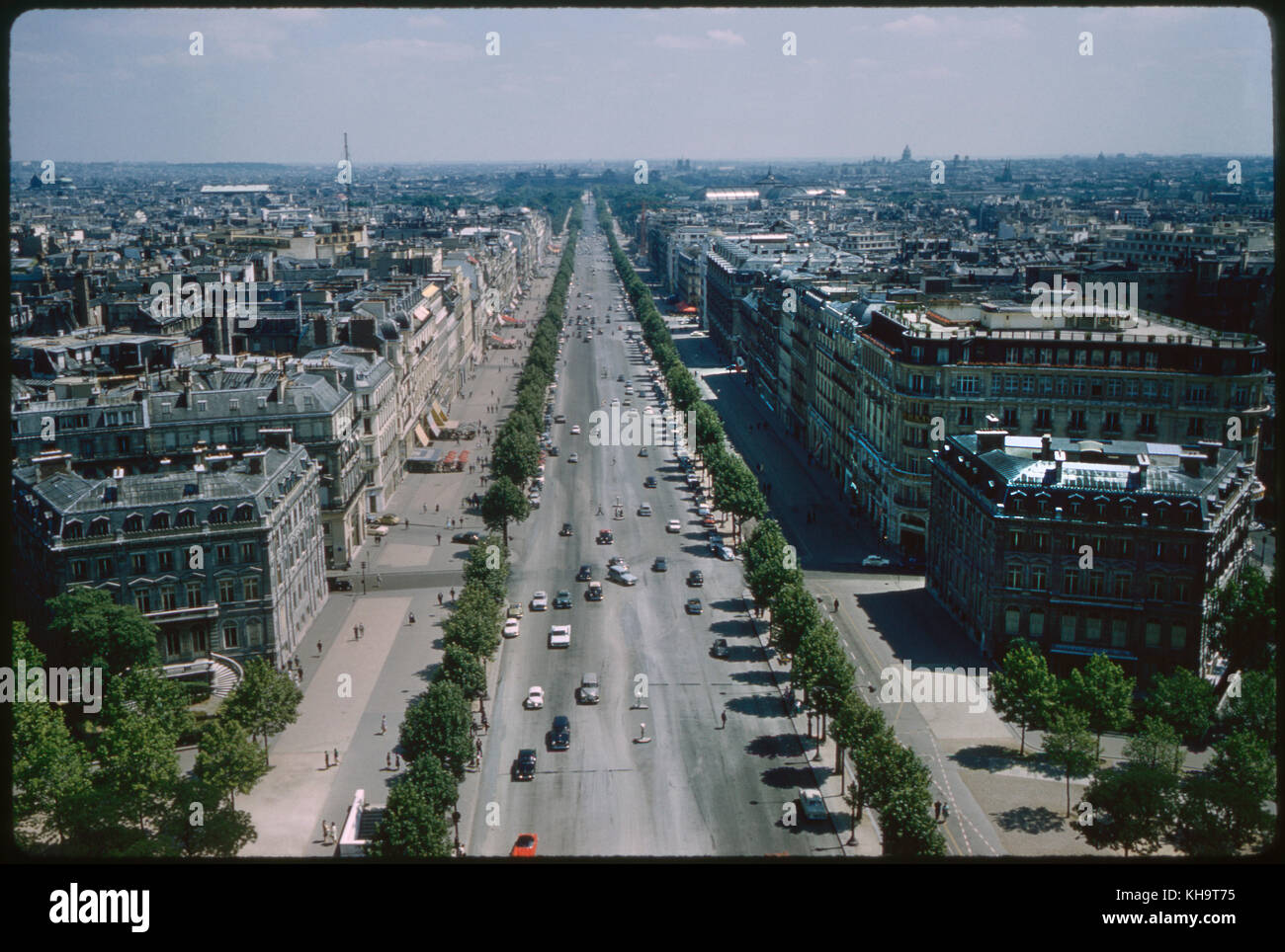 France street 1960s hi-res stock photography and images - Alamy