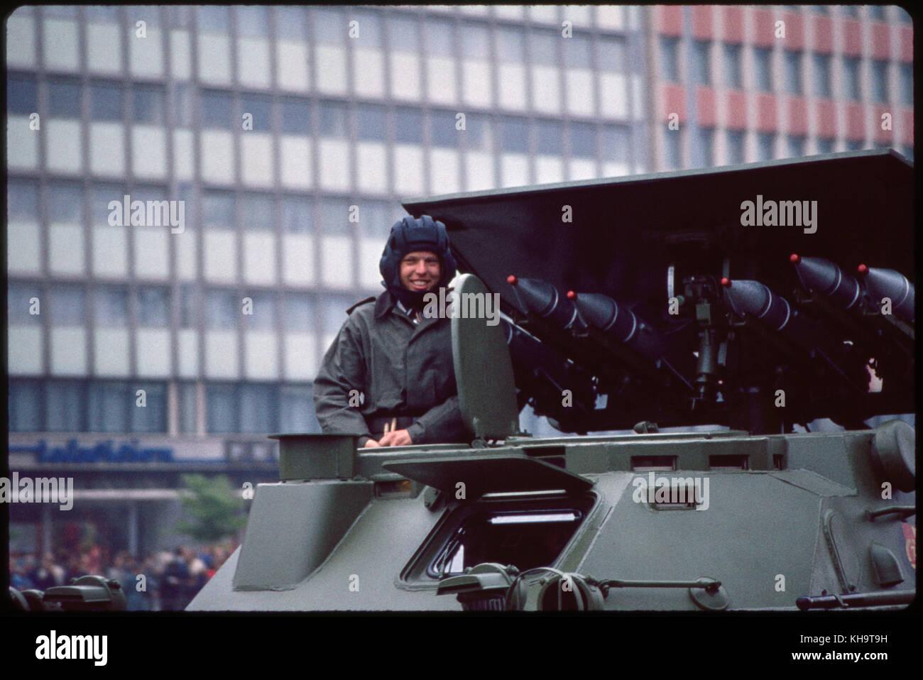 1961 east german soldier hi-res stock photography and images - Alamy