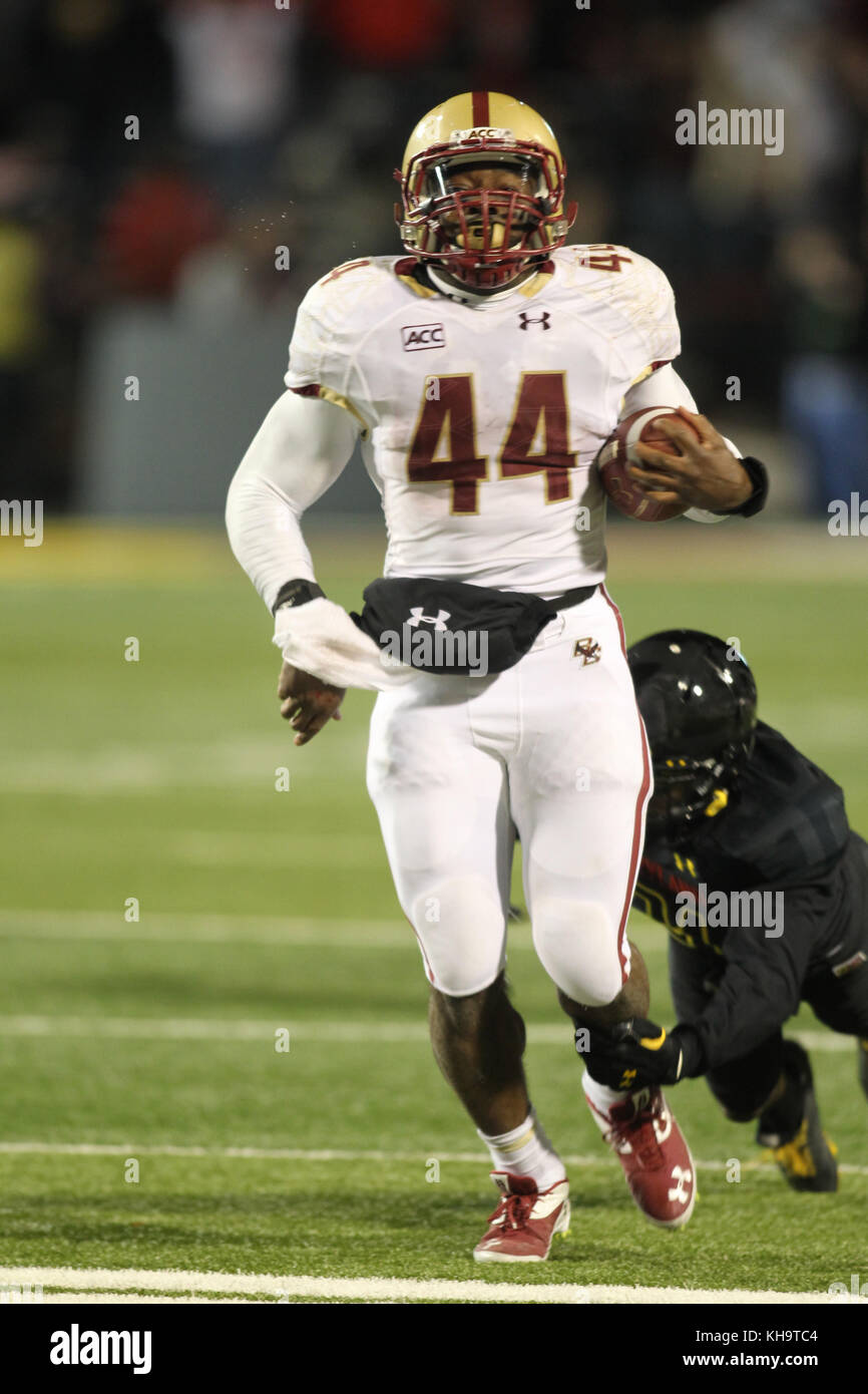 Boston college eagles football hi-res stock photography and images - Alamy