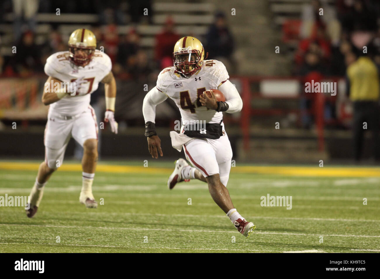 COLLEGE PARK, MARYLAND - NOVEMBER 23: #44 Andre Williams pictured in an ...