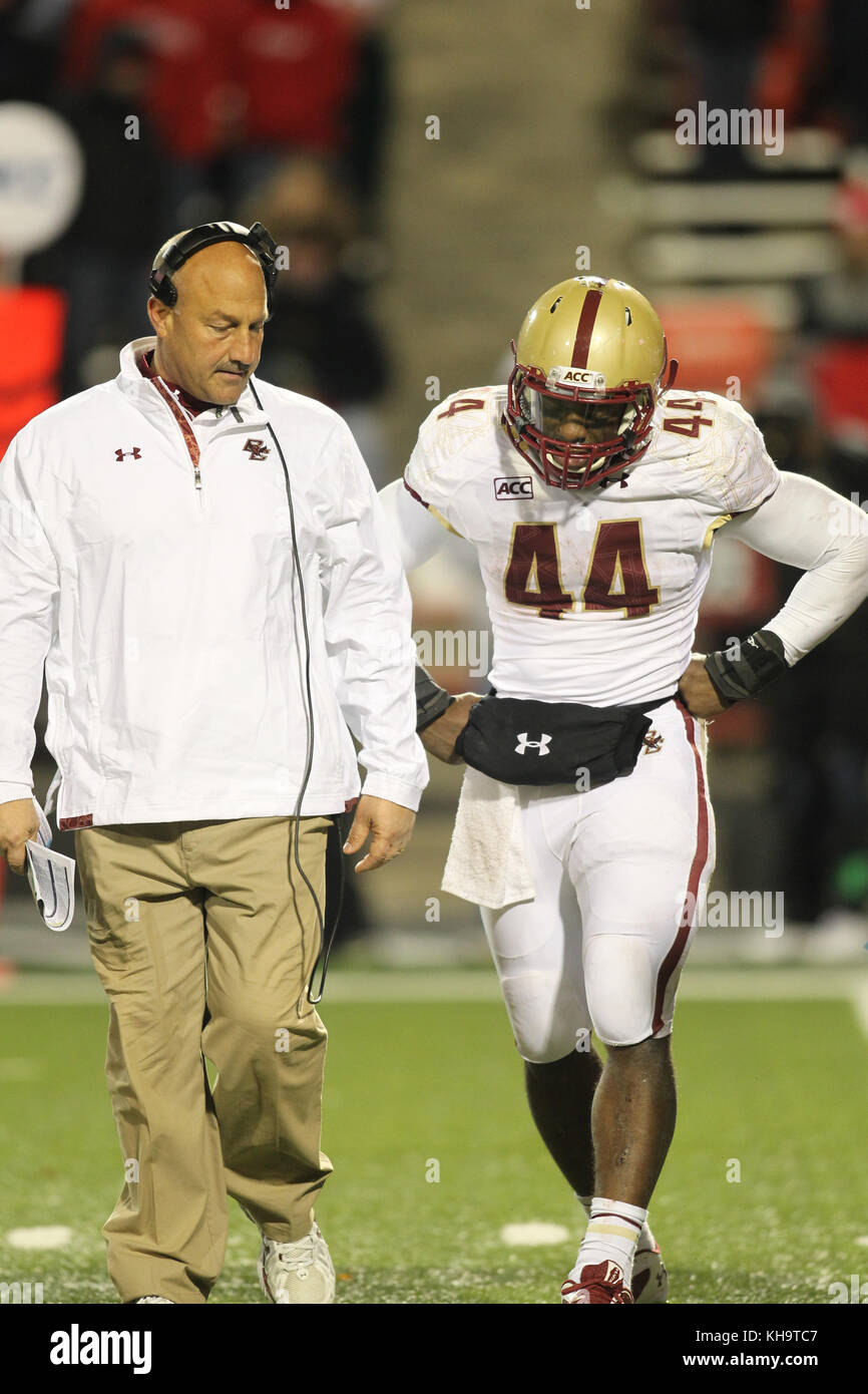 COLLEGE PARK, MARYLAND - NOVEMBER 23: #44 Andre Williams pictured in an ...