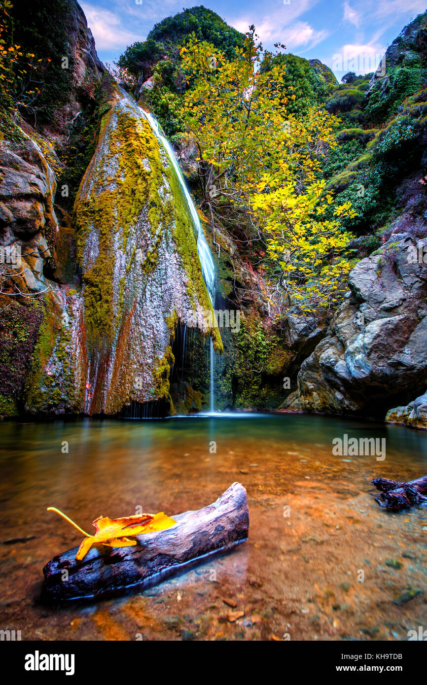 The richtis gorge waterfall hi-res stock photography and images - Alamy