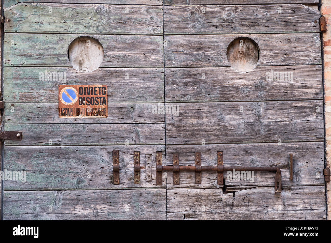 Appignano (Ancona, Marches, Italy), buildings of the historic village ...