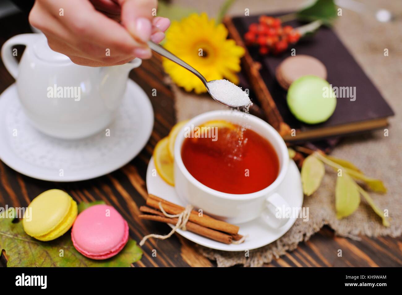 Teaspoon of sugar hi-res stock photography and images - Alamy
