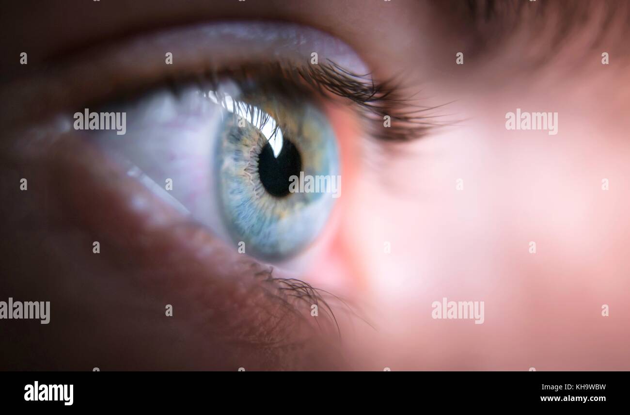 Eye close up Stock Photo - Alamy