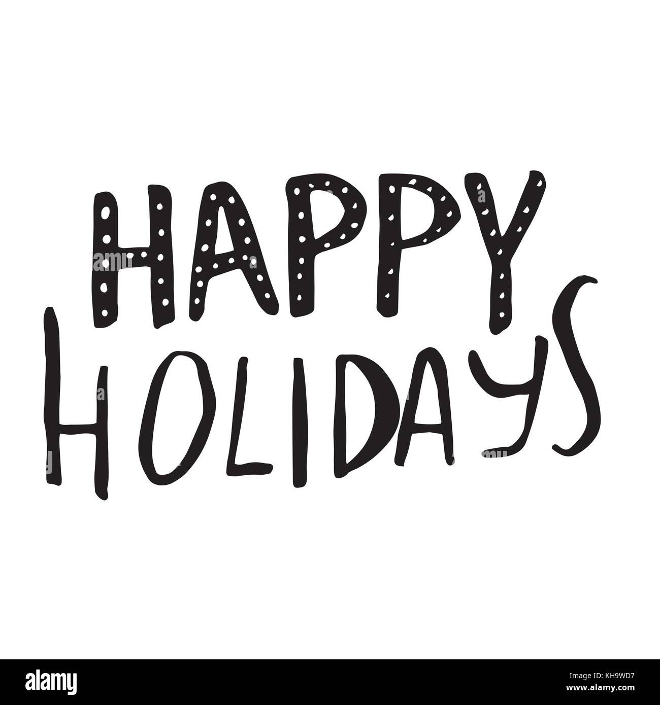 Christmas hand lettering signature Stock Vector Image & Art - Alamy