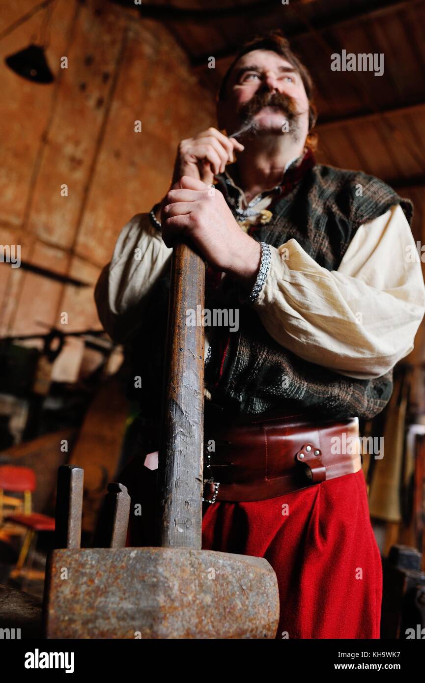 Ukrainian cossack costume hi-res stock photography and images - Alamy