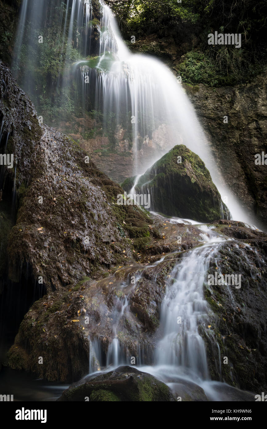 Krushuna waterfalls in Bulgaria Stock Photo - Alamy