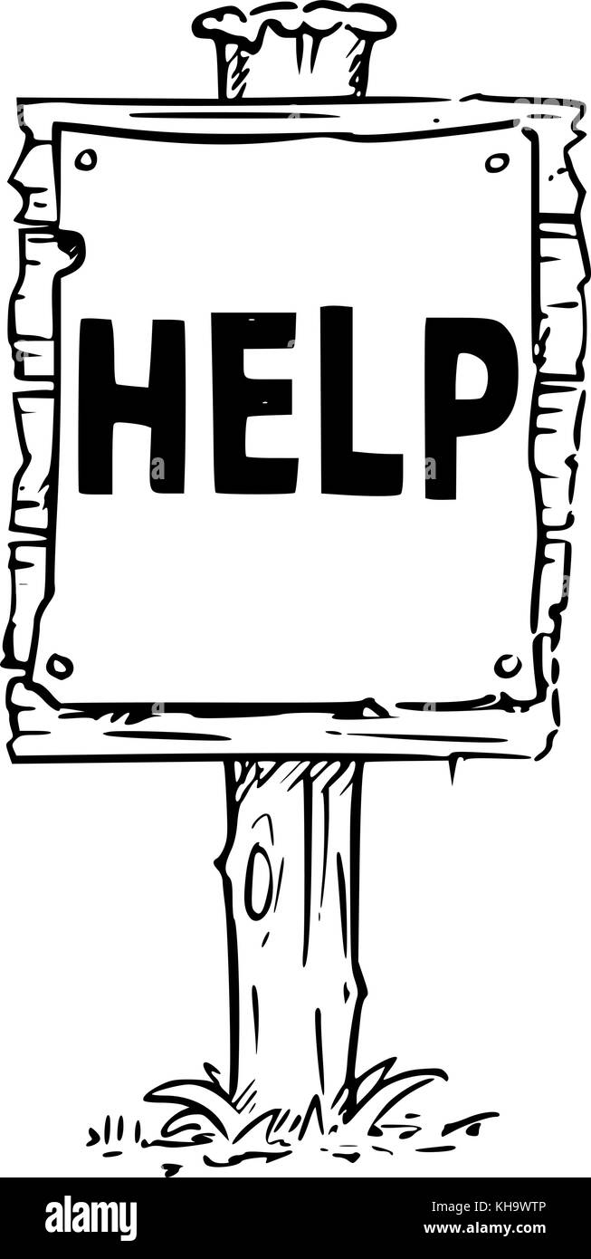 Helpline drawing hi-res stock photography and images - Alamy