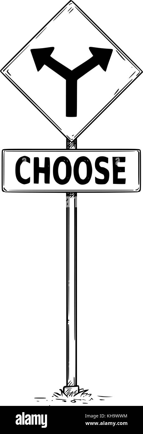 Signage destination location in Stock Vector Images - Alamy