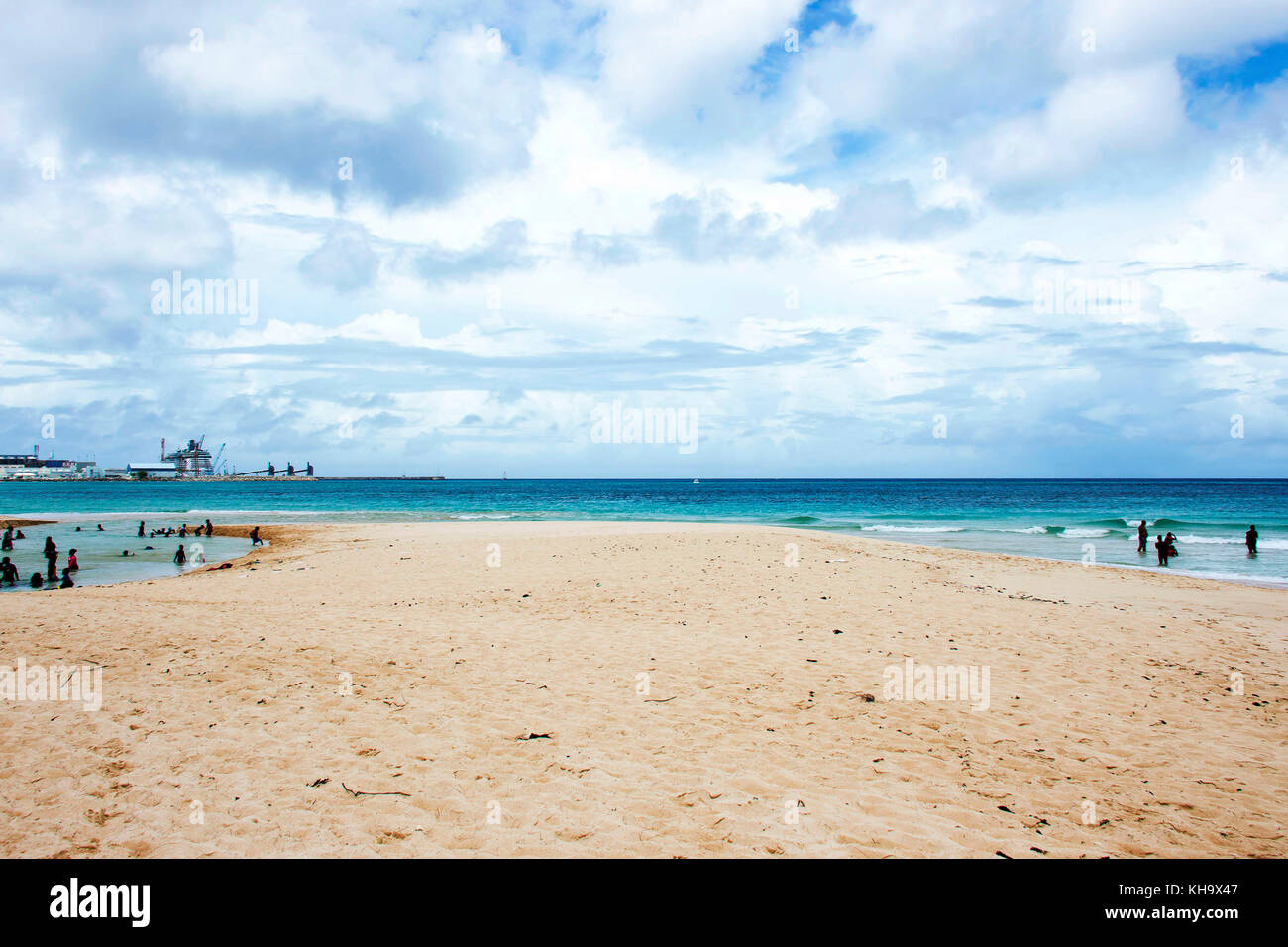 Brighton Beach; Brighton; St. Michael; Barbados Stock Photo - Alamy