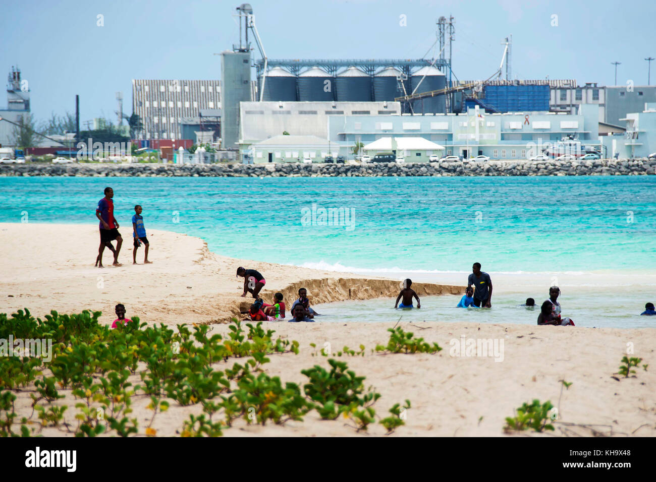 Brighton Beach; Brighton; St. Michael; Barbados Stock Photo - Alamy
