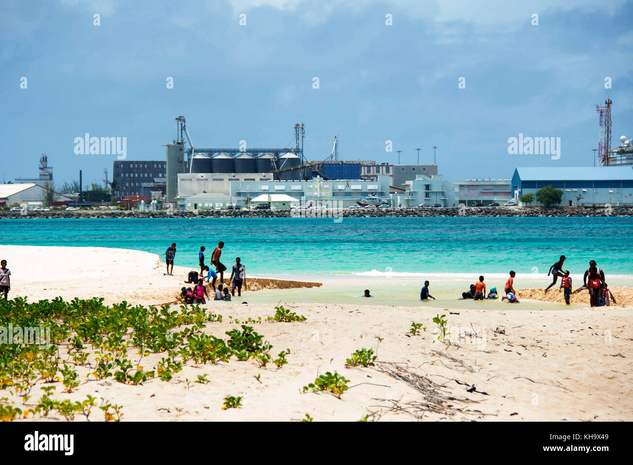 Brighton Beach; Brighton; St. Michael; Barbados Stock Photo - Alamy