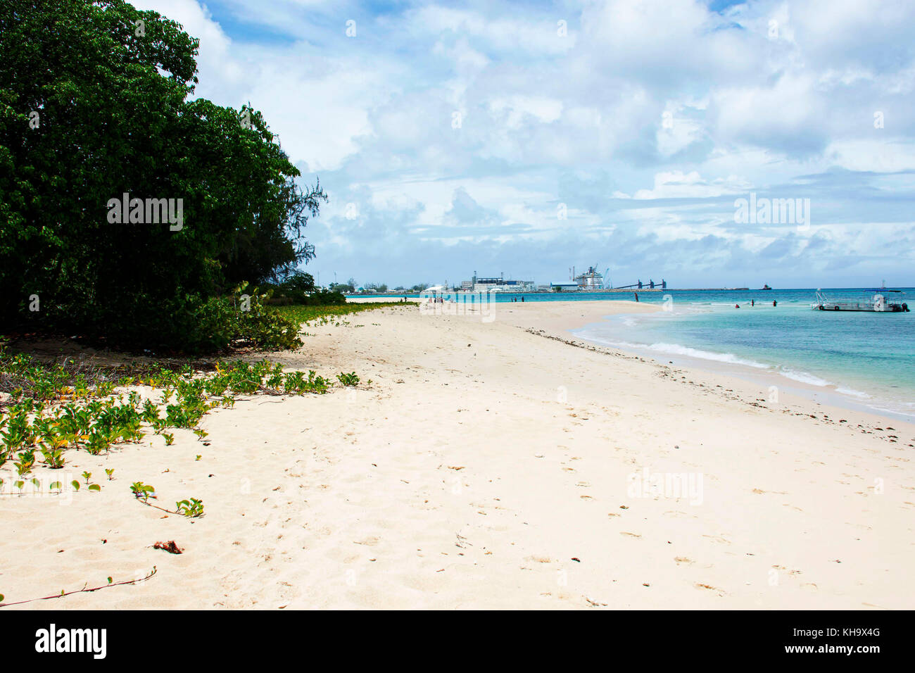 Brighton Beach; Brighton; St. Michael; Barbados Stock Photo - Alamy