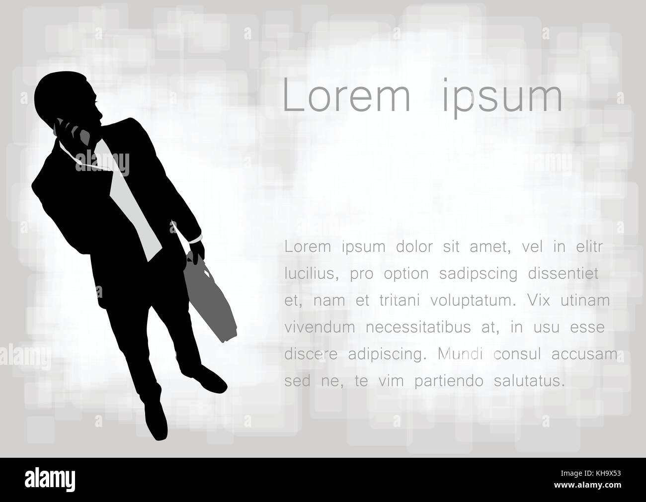 Business deal corporate background Stock Vector Images - Alamy