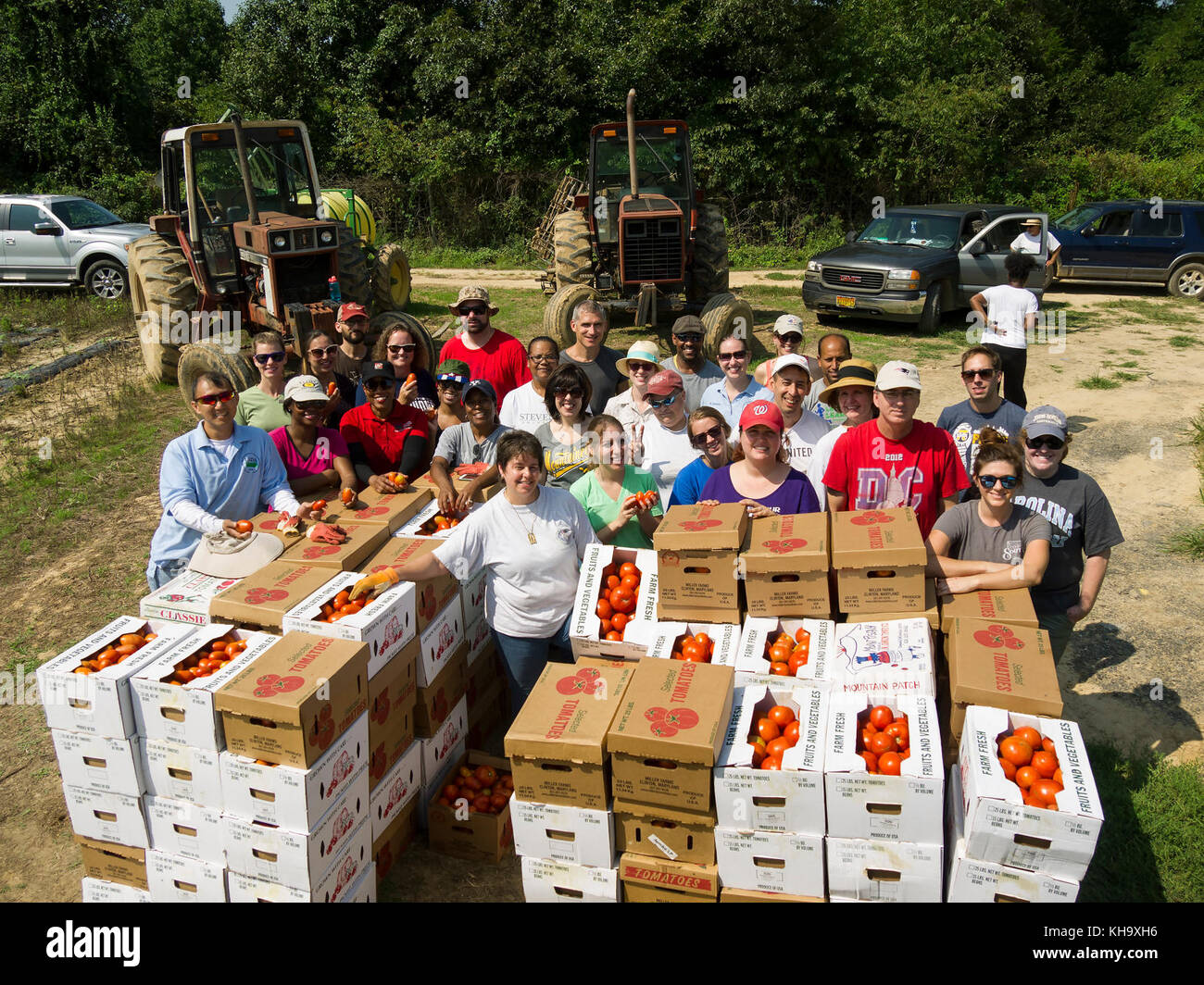USDA Rural Development gave a boost to the 2017 Feds Feed Families by ...