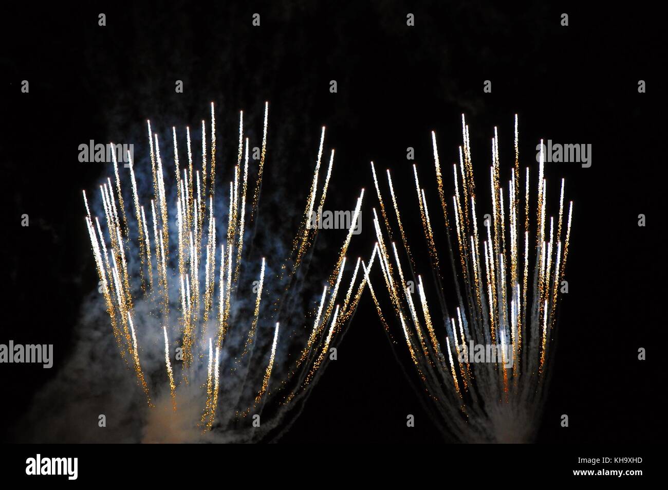 Shower of Colorful Fireworks for all occasions Stock Photo - Alamy