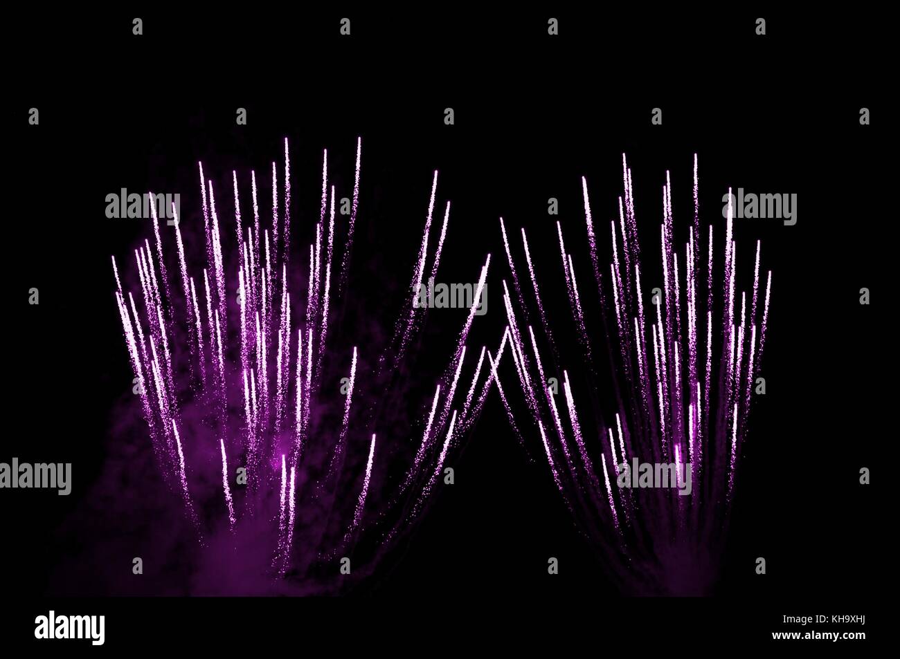 Shower of Colorful Fireworks for all occasions Stock Photo - Alamy