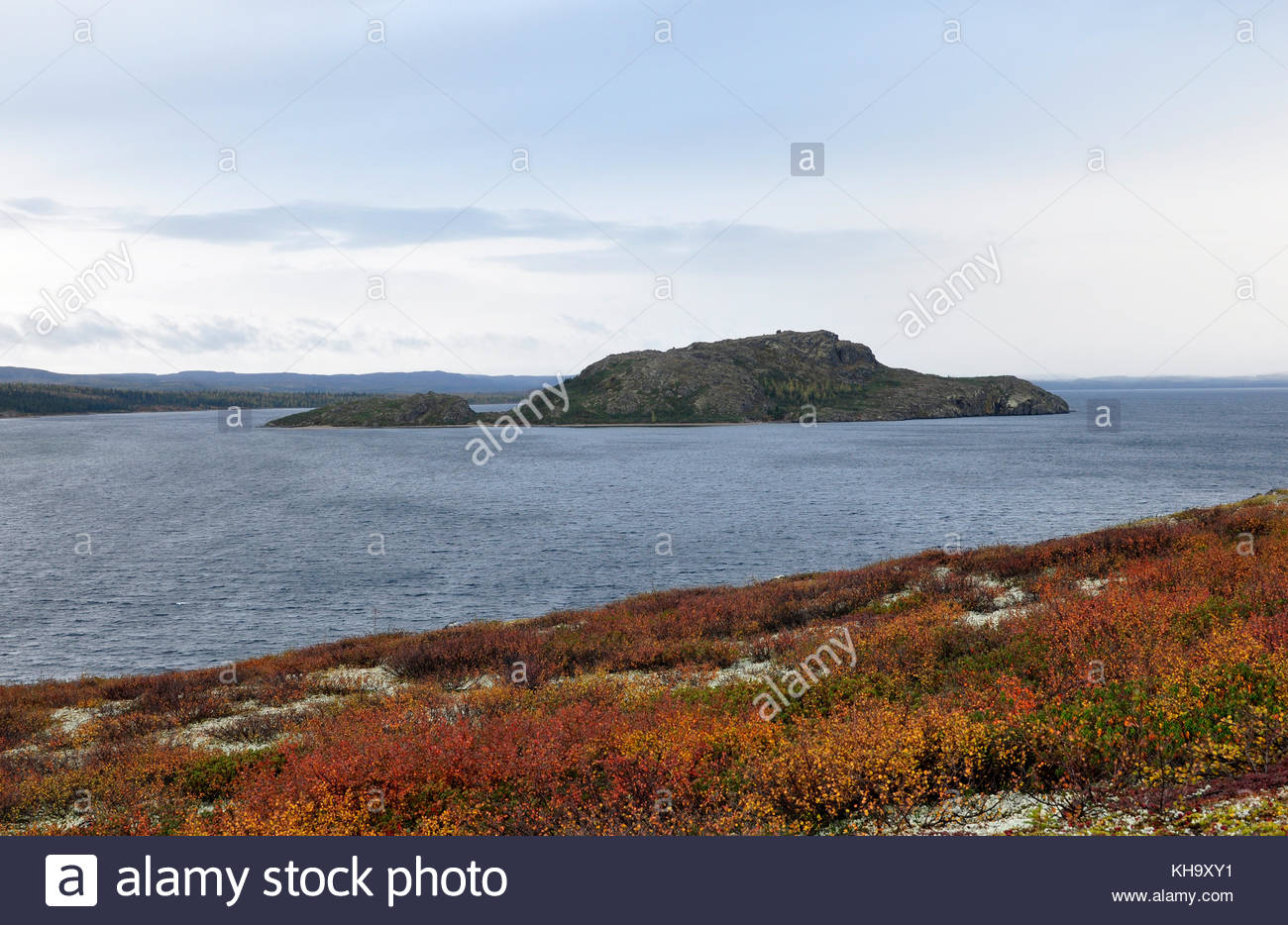 Labrador Canada Mountains Stock Photos & Labrador Canada Mountains ...