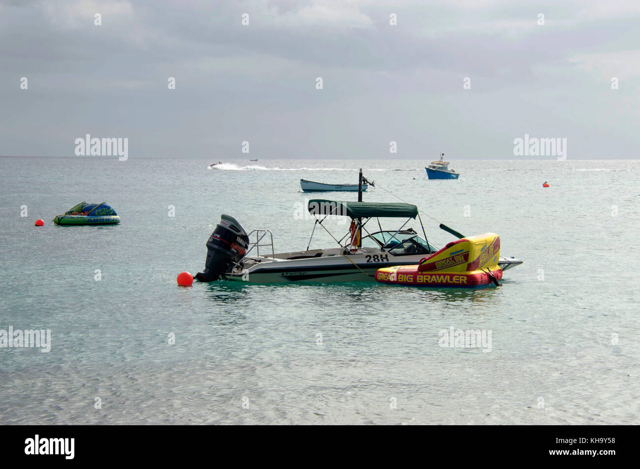 Paynes Bay Beach; Paynes Bay; St. James; Barbados Stock Photo - Alamy