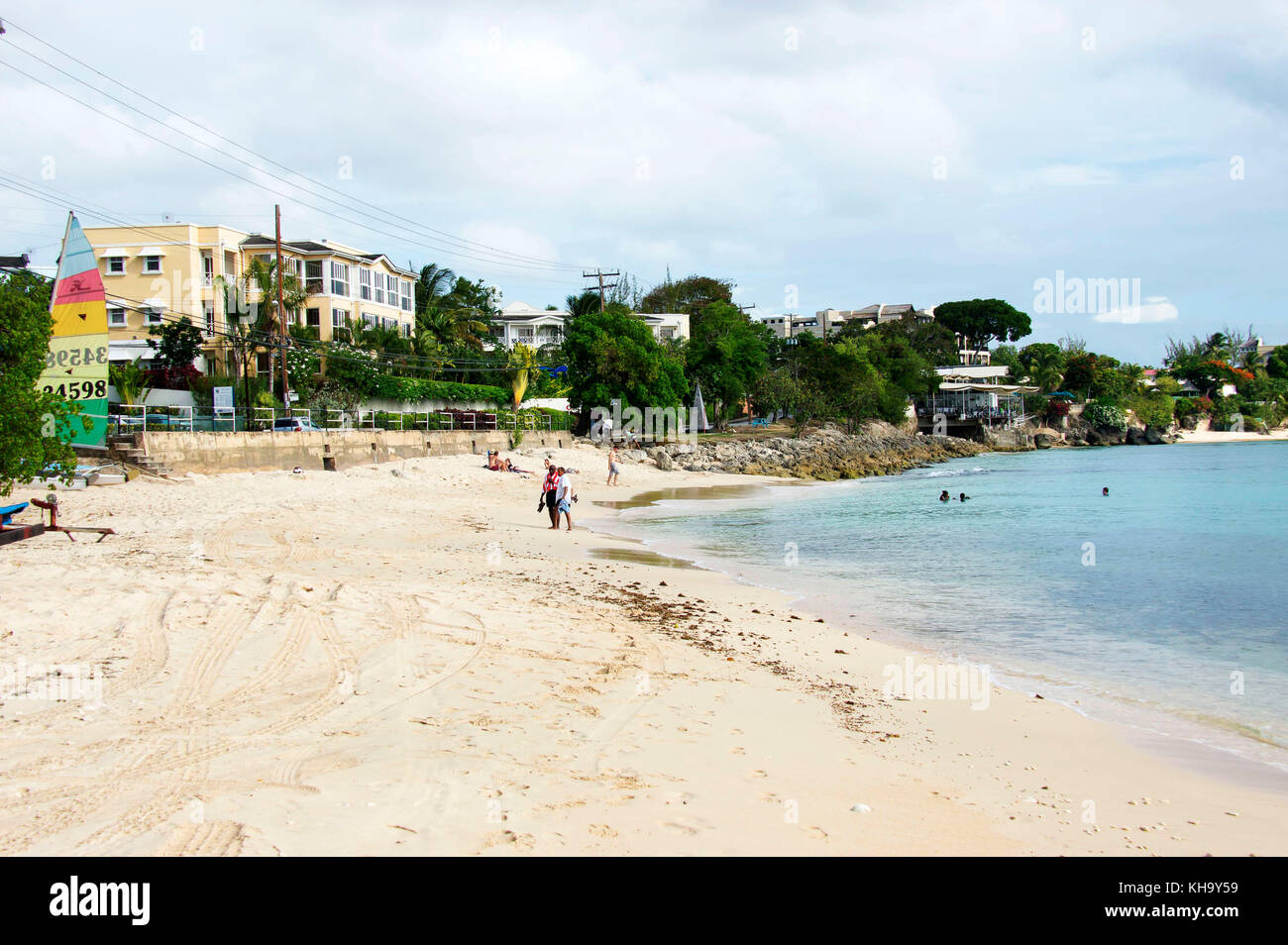 Paynes Bay Beach; Paynes Bay; St. James; Barbados Stock Photo - Alamy
