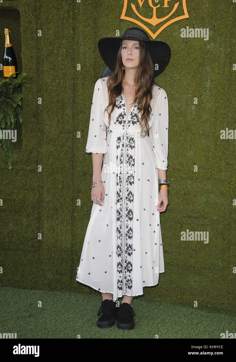 The 8th Annual Veuve Clicquot Polo Classic Featuring: Eleonor Lambert ...