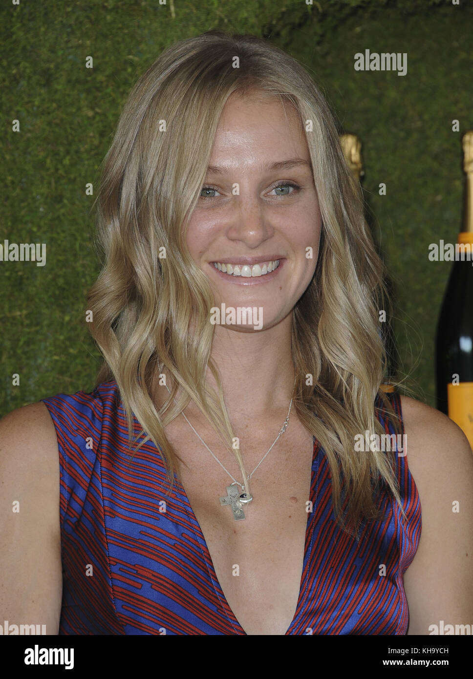The 8th Annual Veuve Clicquot Polo Classic Featuring: Elizabeth Gilpin ...
