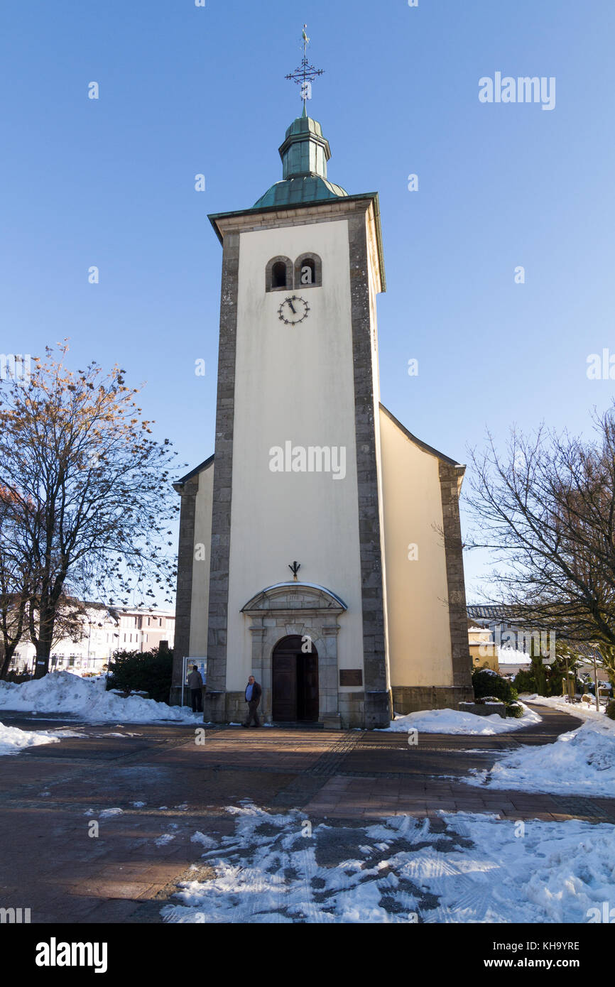 Church in Sandweiler Stock Photo - Alamy