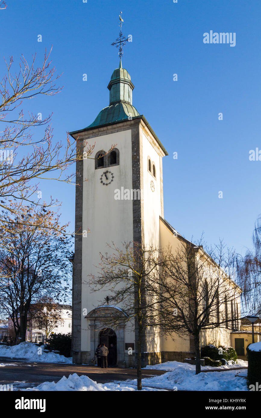 Church in Sandweiler Stock Photo - Alamy
