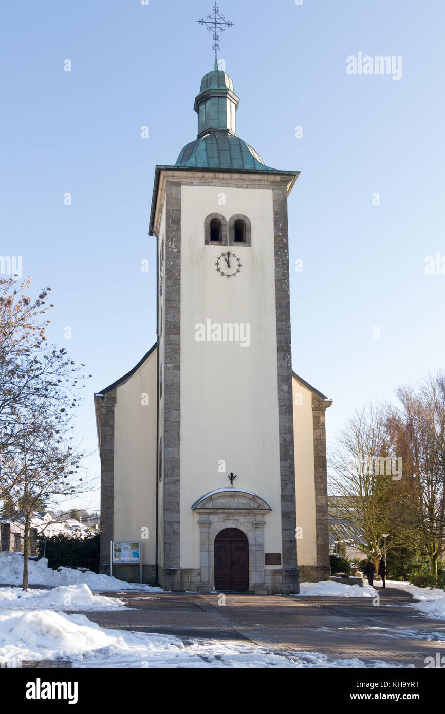 Church in Sandweiler Stock Photo - Alamy
