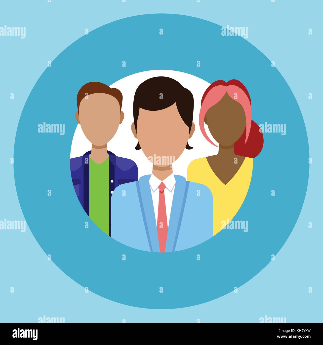 Profile Icon Member Society Group Avatar Stock Vector Image & Art - Alamy
