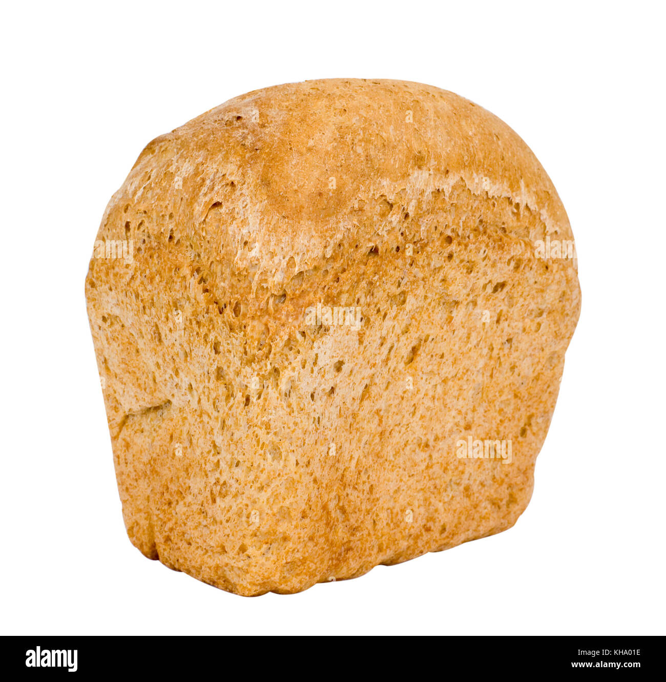bread isolated on white background Stock Photo - Alamy