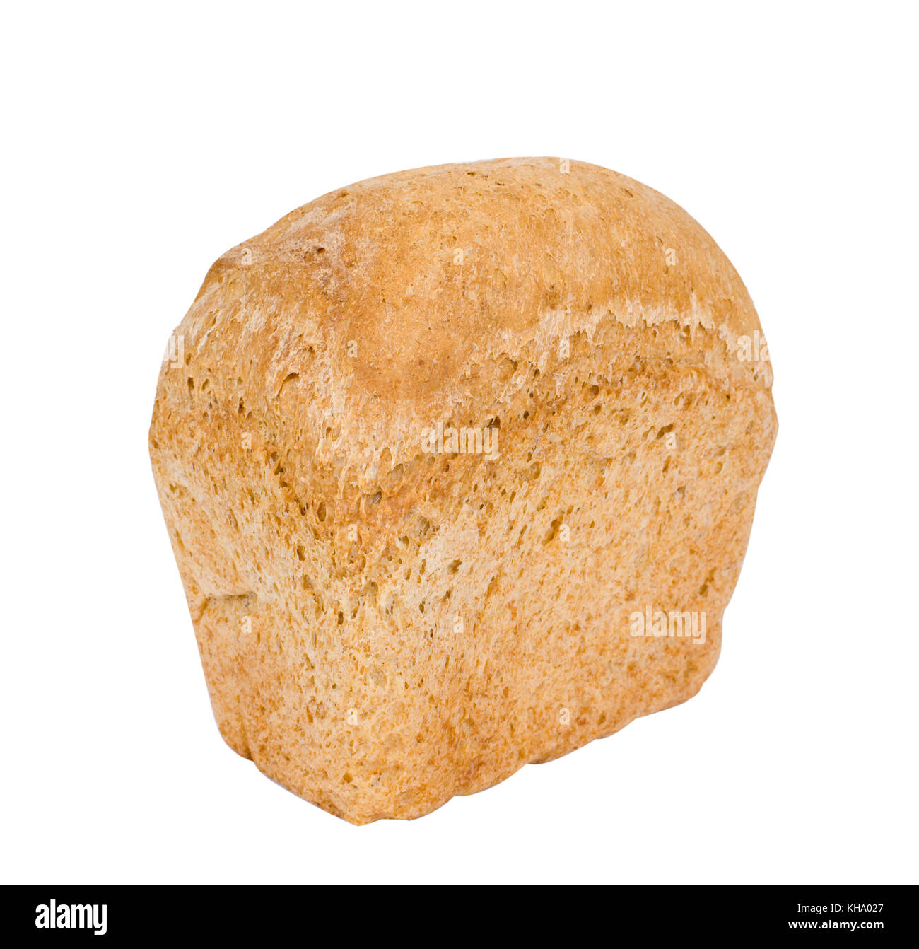 bread isolated on white background Stock Photo - Alamy