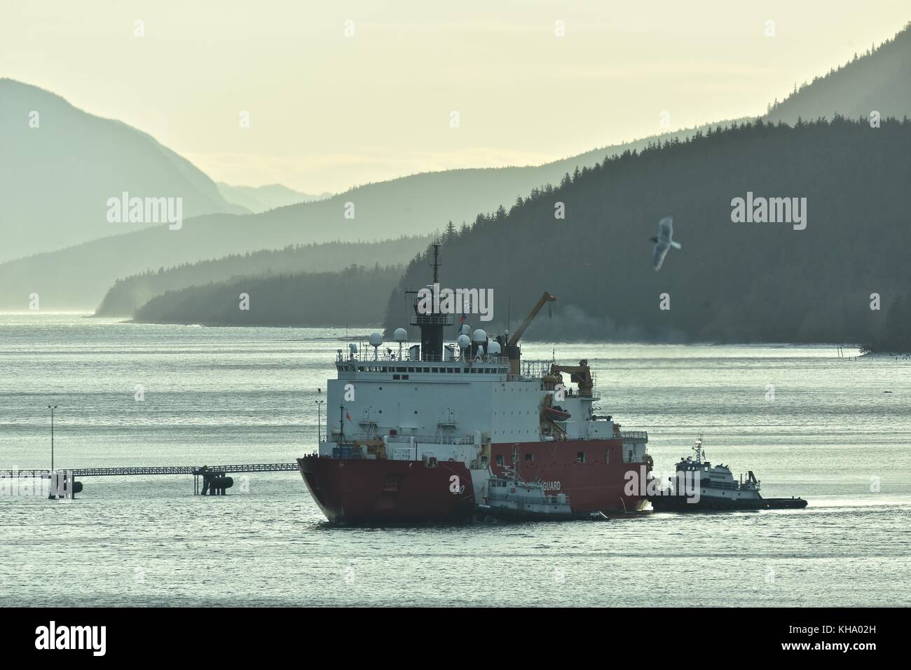 Coast guard cutter crew hi-res stock photography and images - Alamy