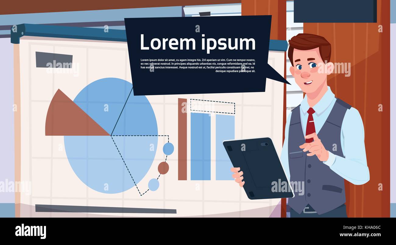 Cartoon business meeting chart showing hi-res stock photography and ...