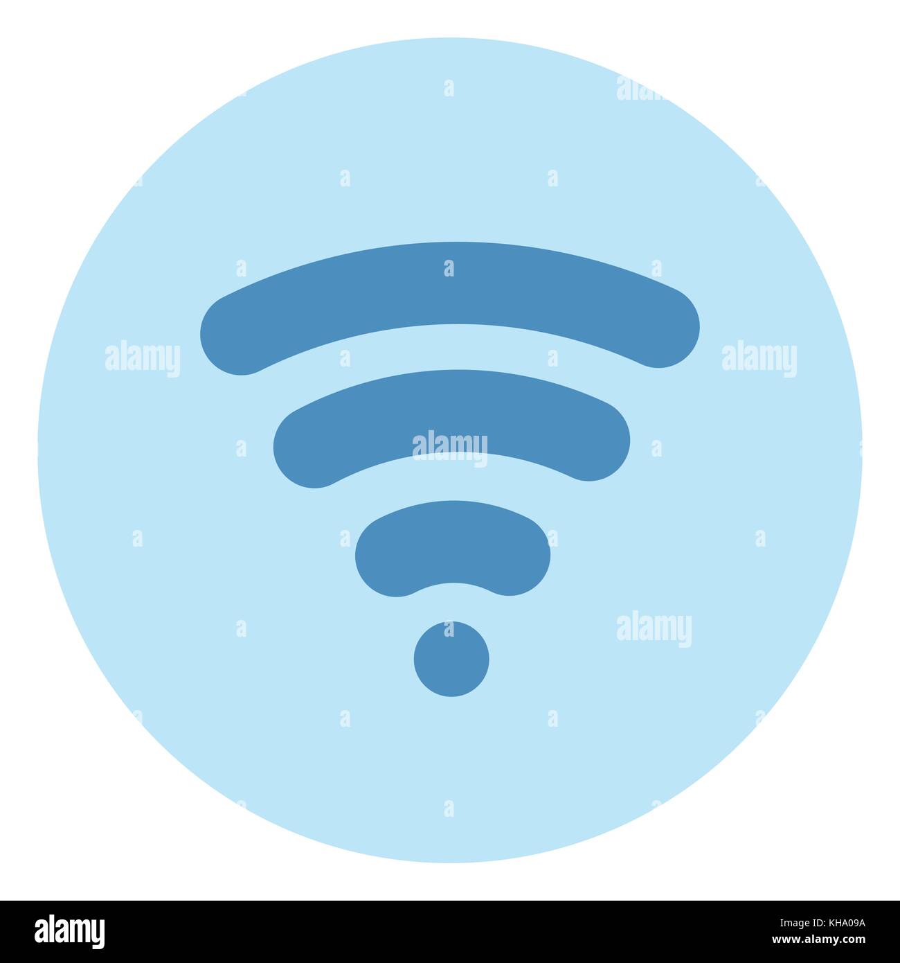 Wifi icon Stock Vector Images - Alamy