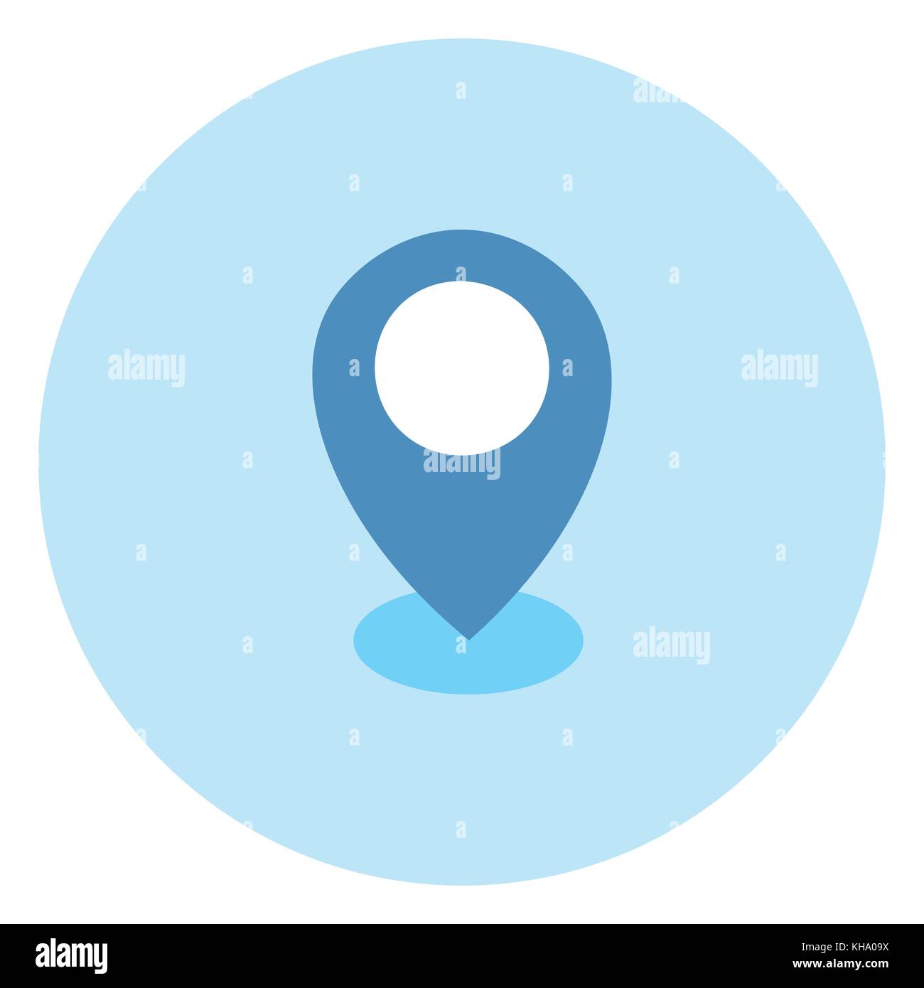 Icon navigation Stock Vector Images - Alamy