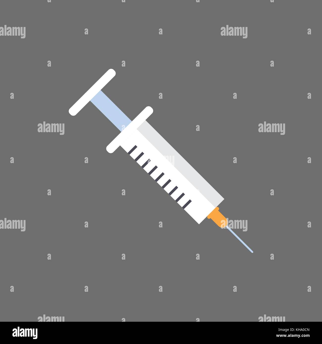 Syringe Icon Medical Equipment Concept Stock Vector Image & Art - Alamy