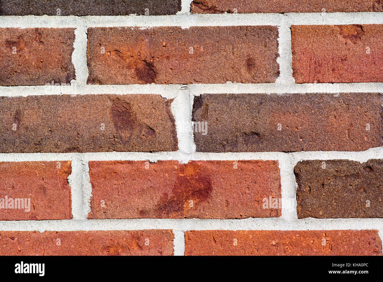 brick wall with old bricks and interesting pattern lines Stock Photo ...